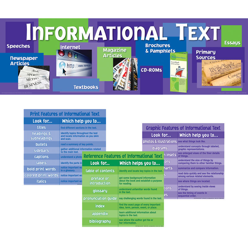 Informative Texts at emaze Presentation