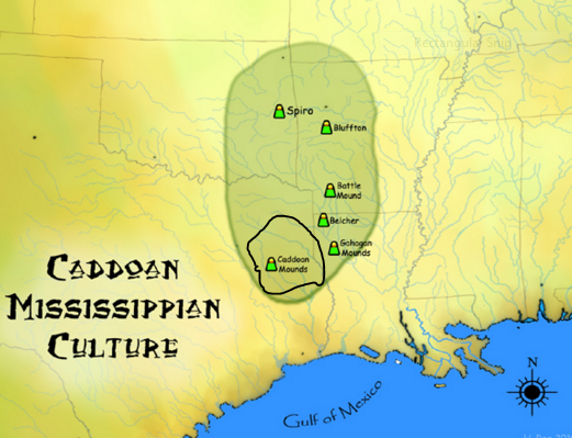 Caddo indians at emaze Presentation