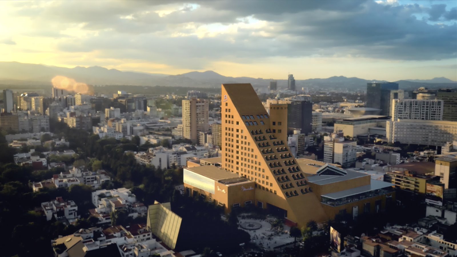 Palacio de Hierro on emaze