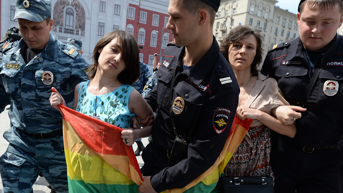 LGBT Rights In Russia at emaze Presentation