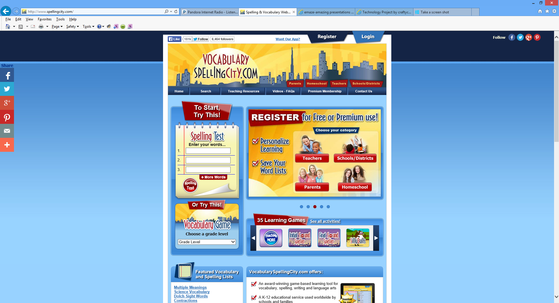 Tech Project at emaze Presentation