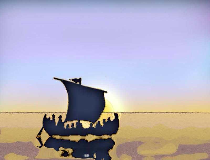 Jesus Calms the Storm at emaze Presentation