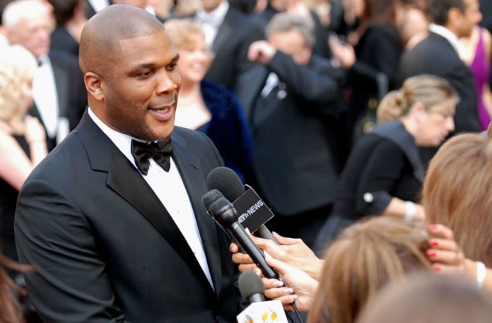 Tyler Perry at emaze Presentation