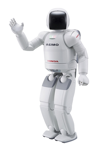 ASIMO at emaze Presentation