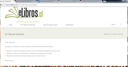 ELIBROS at emaze Presentation