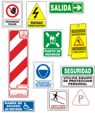 carteles de seguridad on emaze