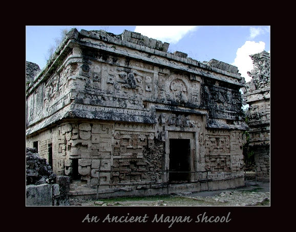 Mayan Education at emaze Presentation