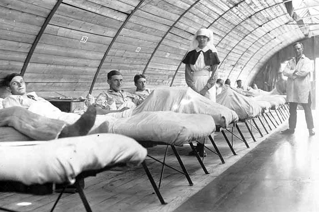 trench foot up and at emaze Presentation