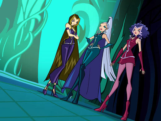 winx club characters on emaze