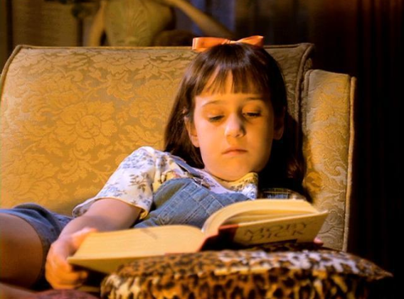 Matilda at emaze Presentation