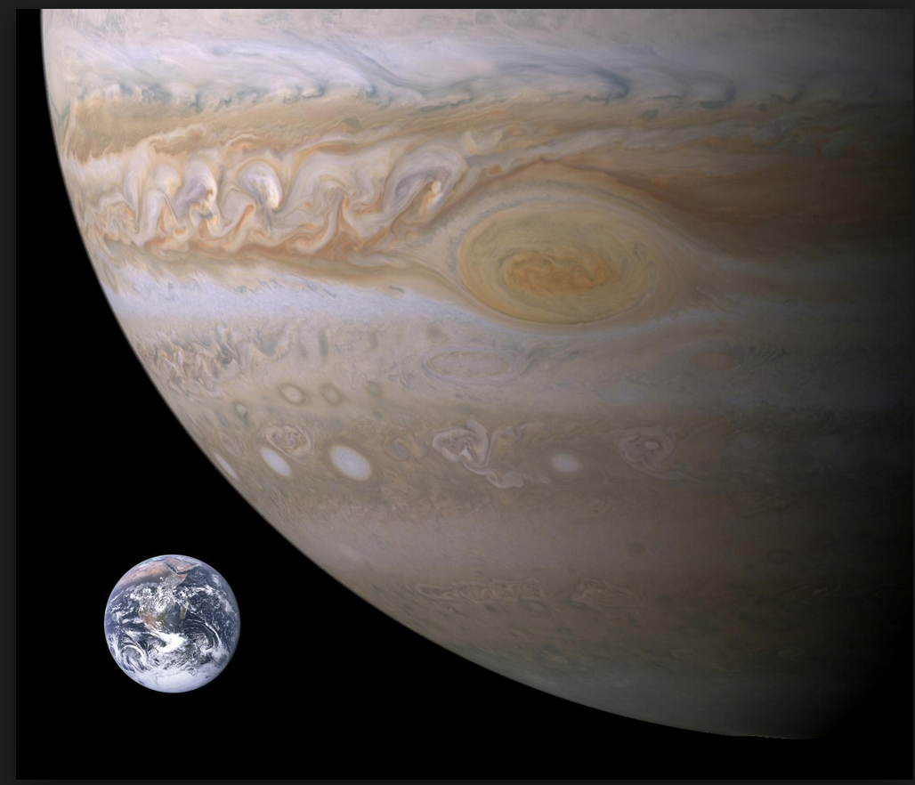 Jupiter at emaze Presentation
