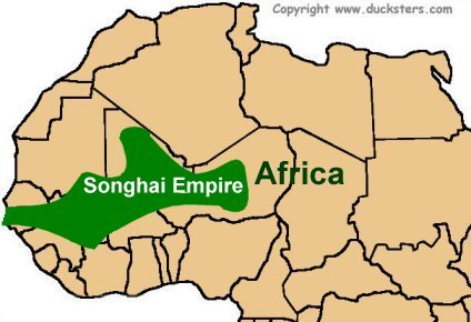 The Songhai Empire on emaze