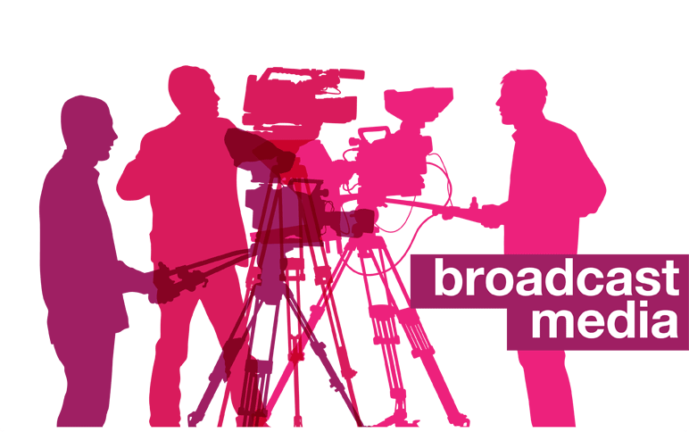 Media Broadcasting at emaze Presentation