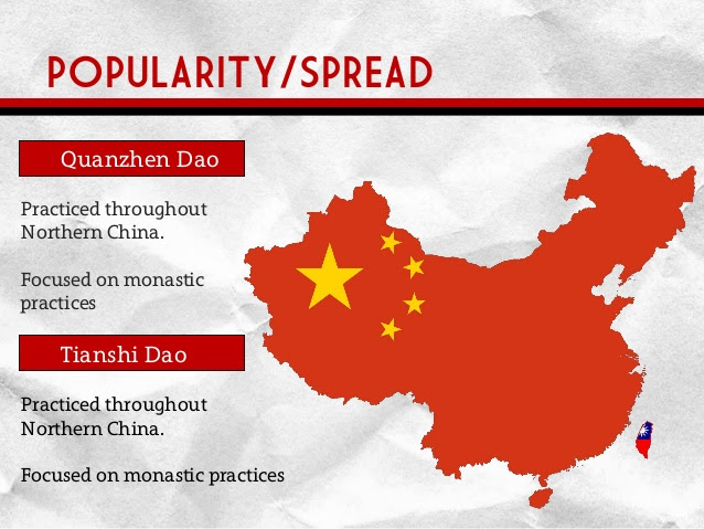 Taoism World Map