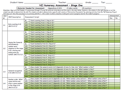 NZ Numeracy Project at emaze Presentation