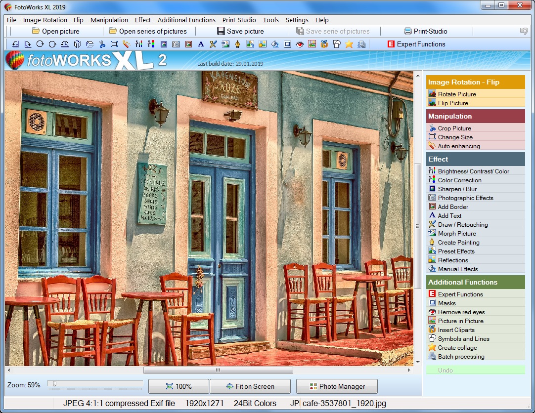 Easy Photo Editing Software and Download Image Editor