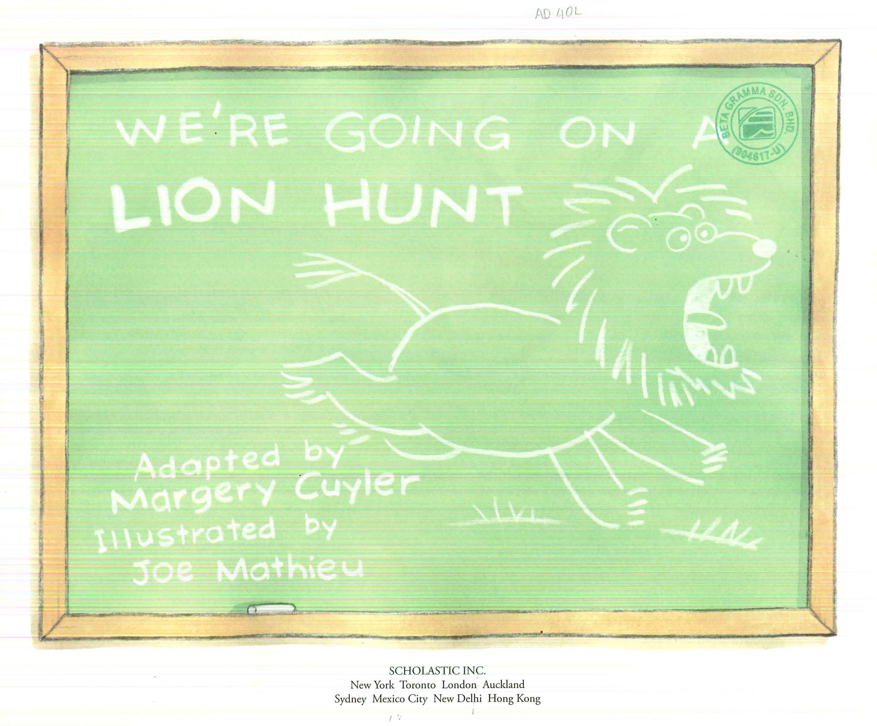 We're Going on a Lion Hunt on emaze