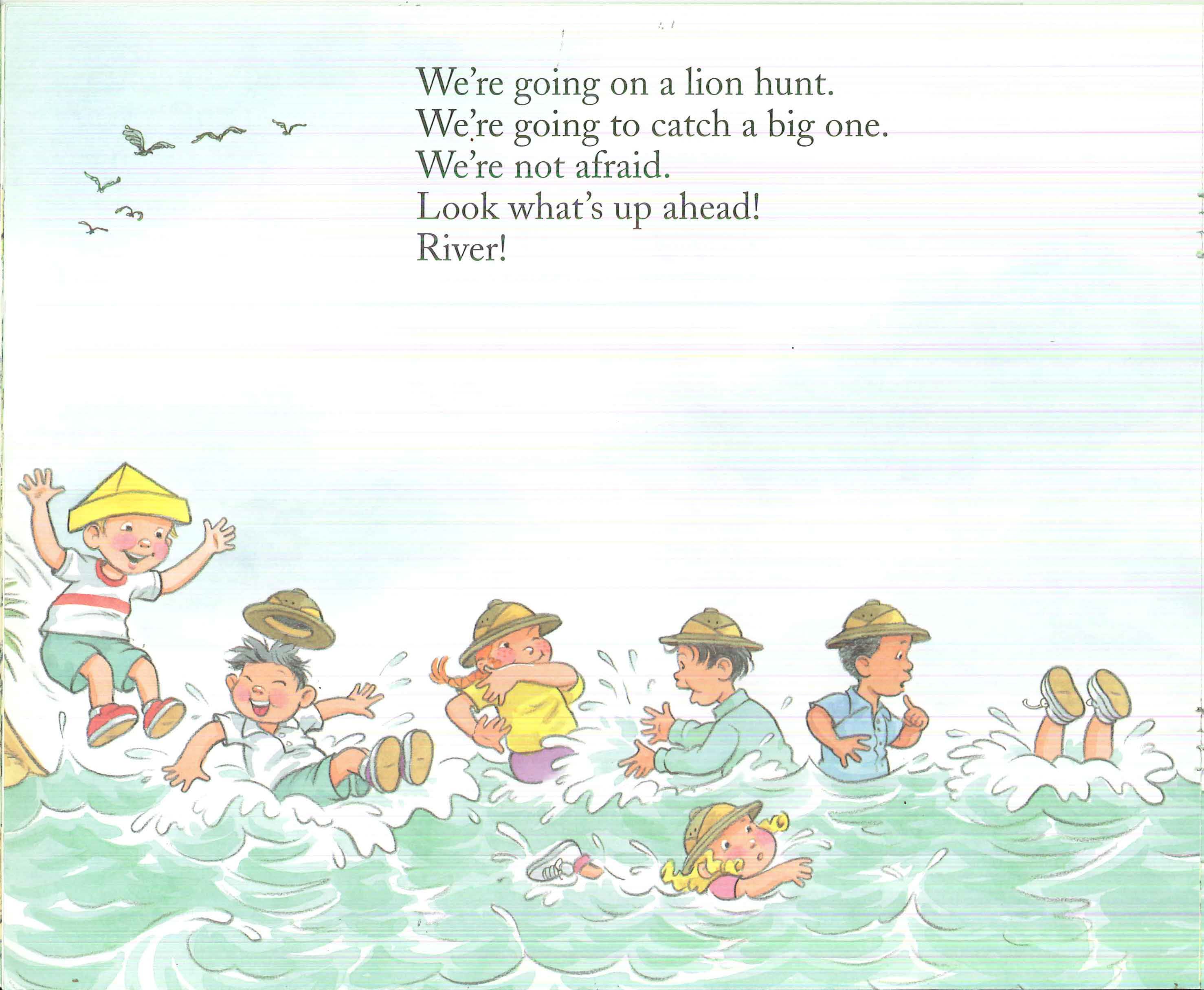 We're Going on a Lion Hunt at emaze Presentation