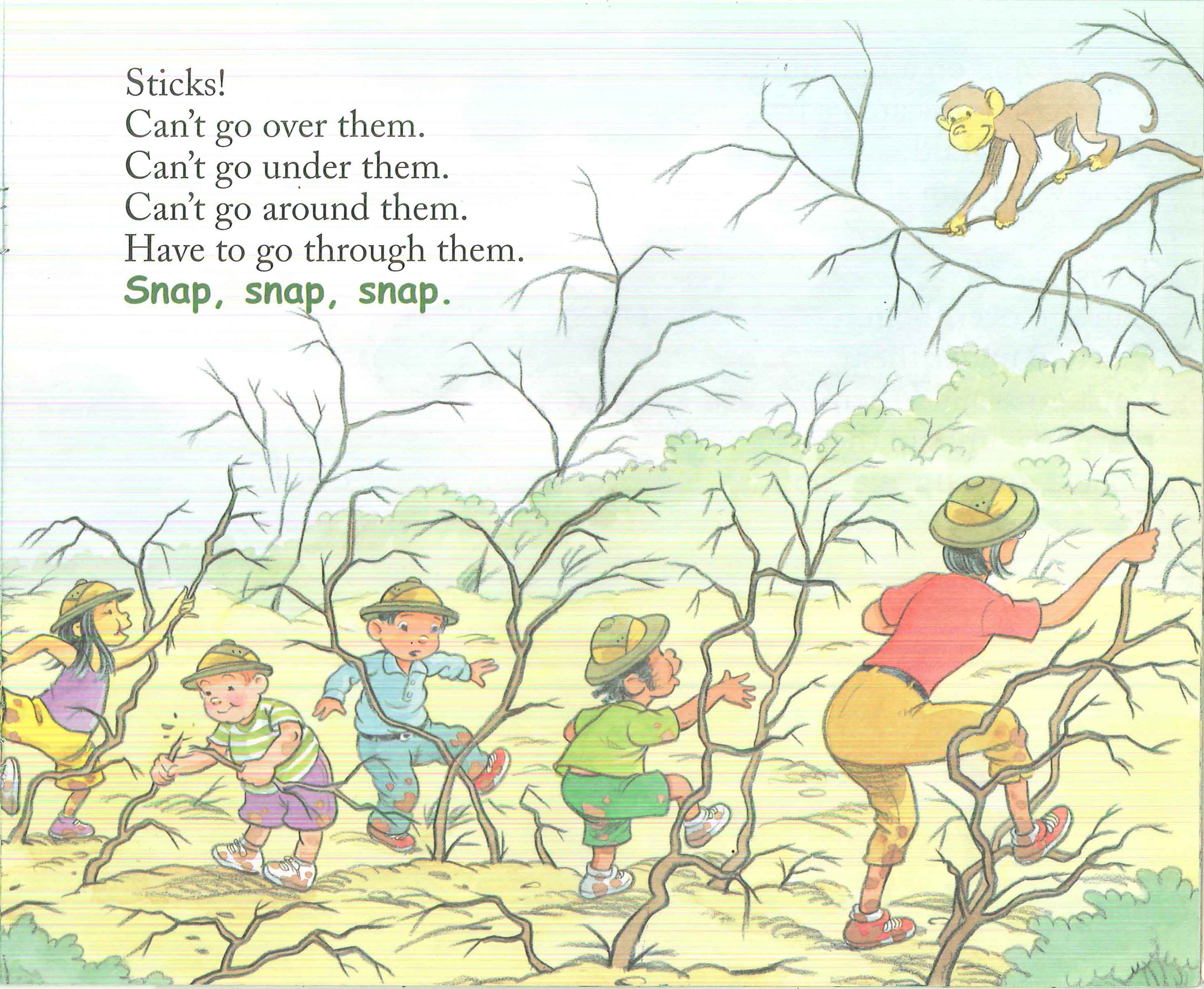 We're Going on a Lion Hunt on emaze