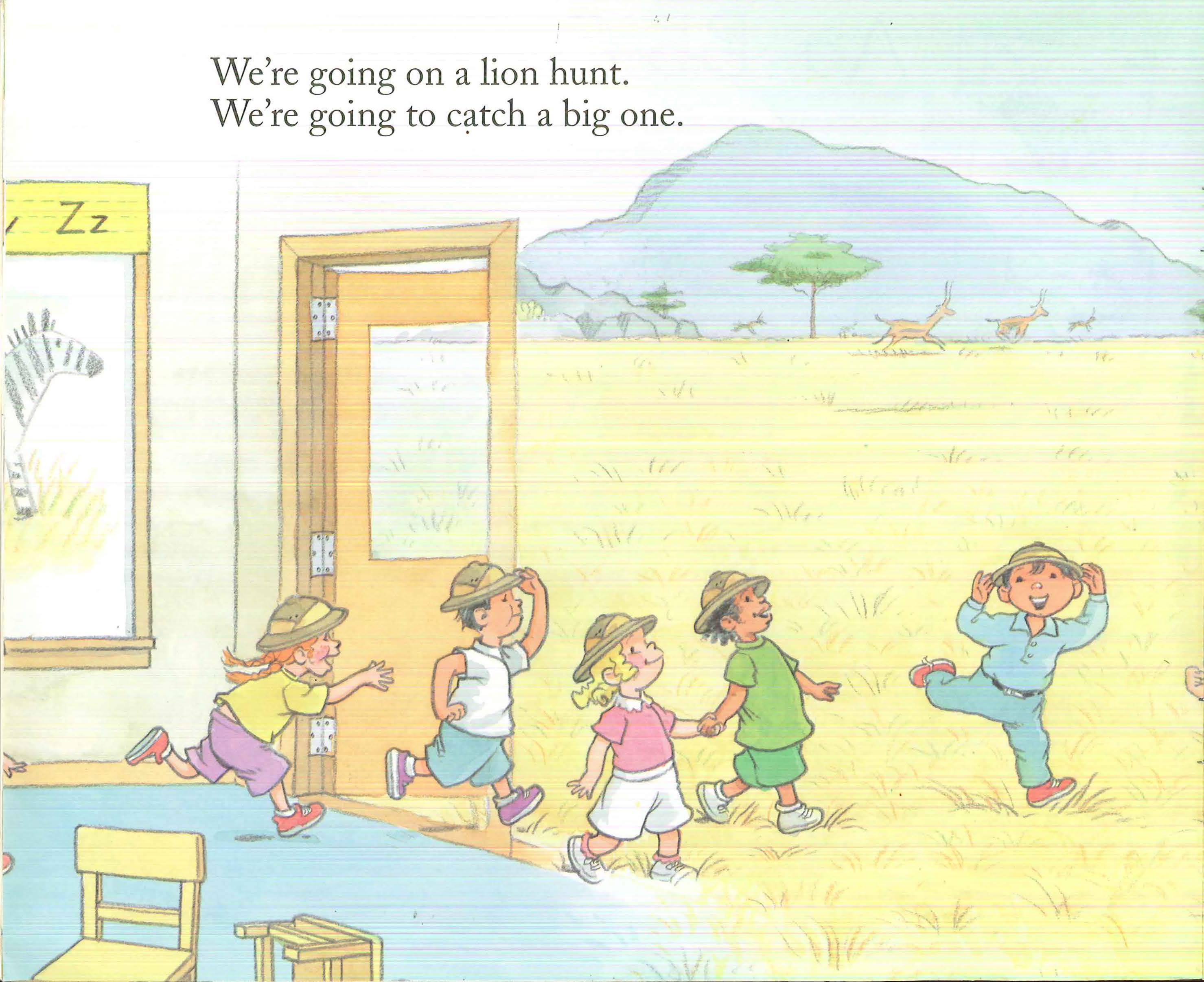 We're Going on a Lion Hunt on emaze