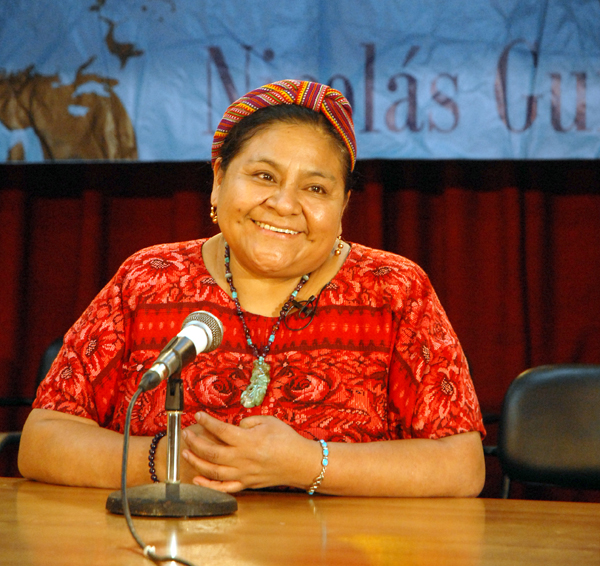 Rigoberta Menchu Tum on emaze