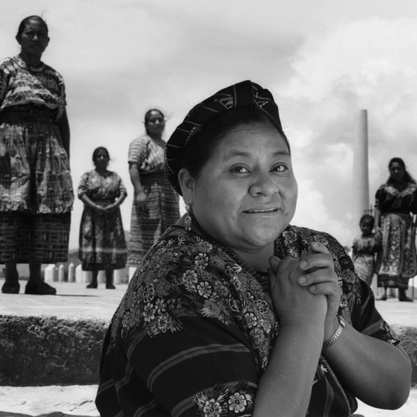 Rigoberta Menchu Tum on emaze