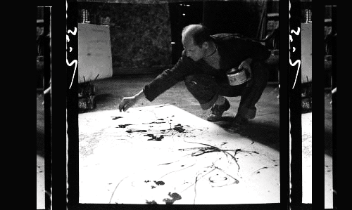 Jackson pollock at emaze Presentation