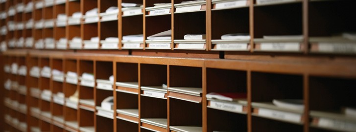 Processing Mail on emaze