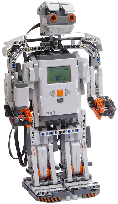 LEGO NXT2.0 at emaze Presentation