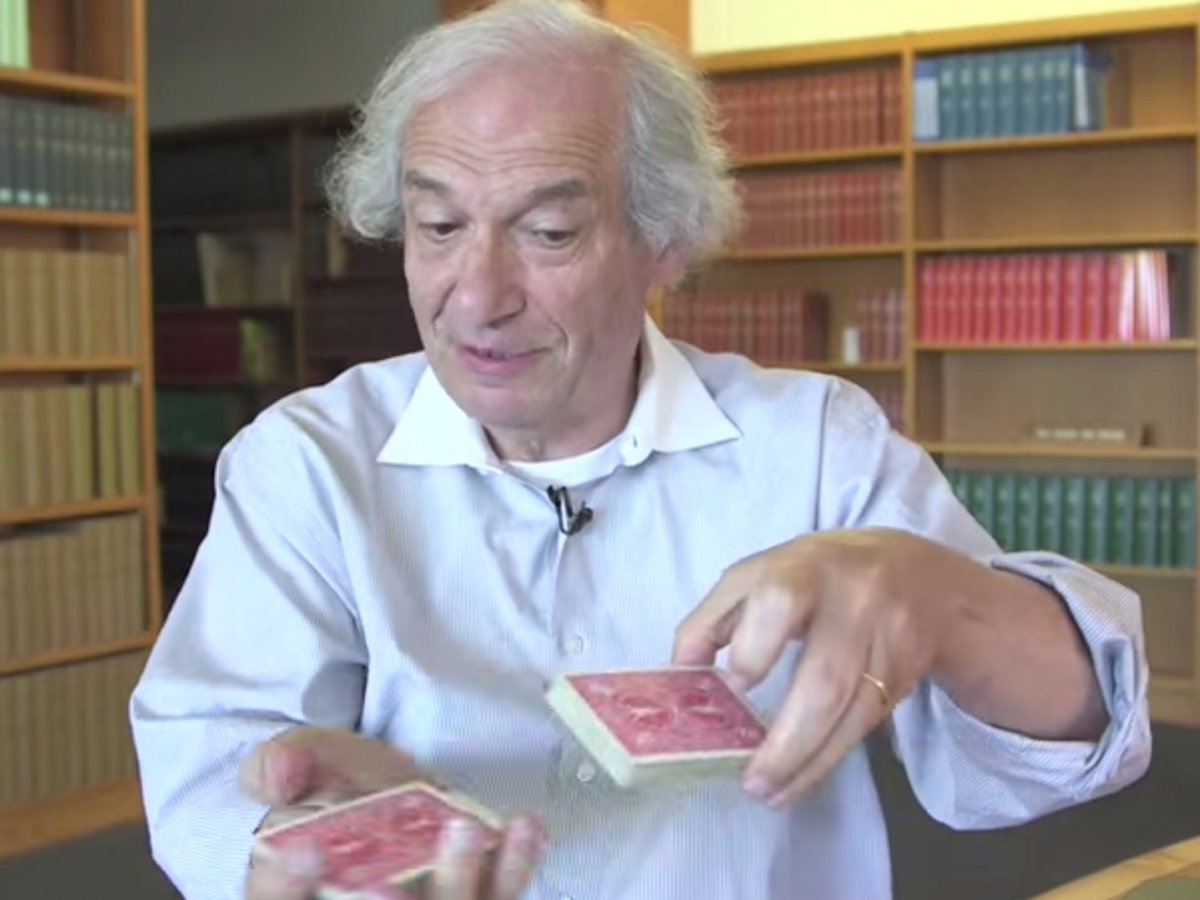 Persi Diaconis at emaze Presentation