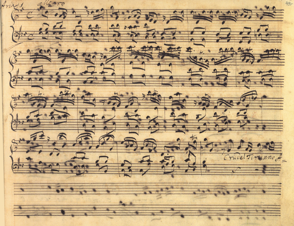 The history of choral Music at emaze Presentation