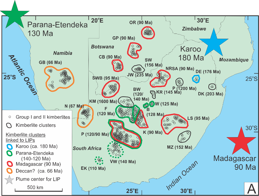 Kimberlite: SA on emaze