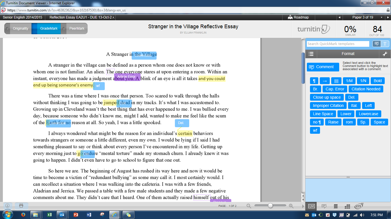Turnitin.com at emaze Presentation
