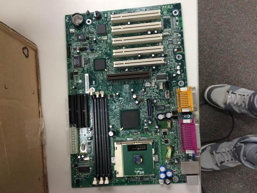 computer parts at emaze Presentation