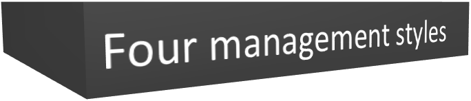 Four management styles on emaze