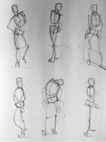 Figure Drawing at emaze Presentation