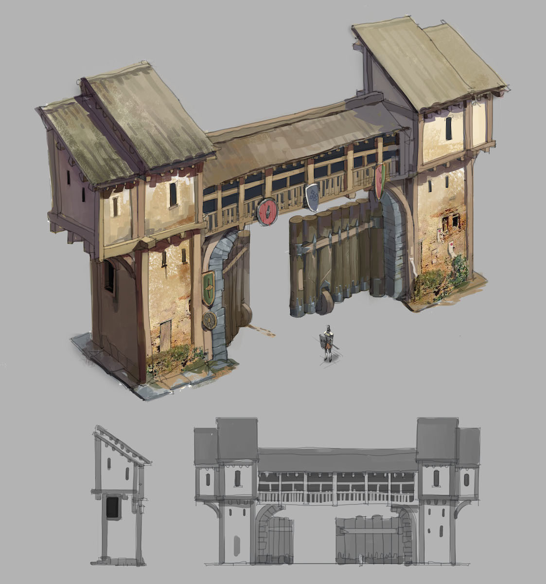 2 Point Perspective at emaze Presentation