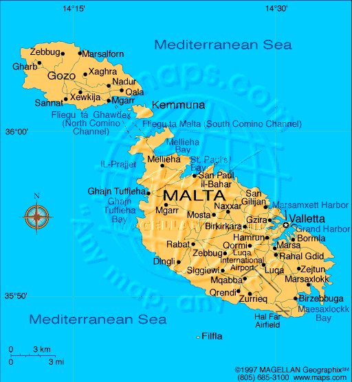 Malta at emaze Presentation