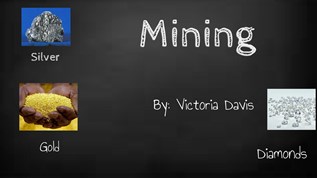 Mining at emaze Presentation