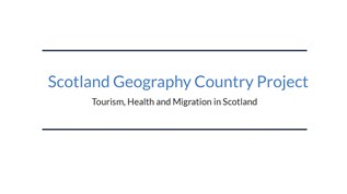 Scotland Presentation at emaze Presentation