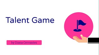 Talent Game at emaze Presentation