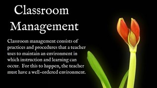 Classroom Management at emaze Presentation