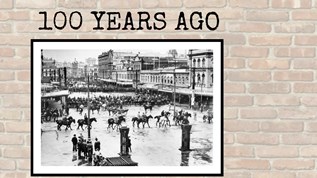 100 Years Ago at emaze Presentation