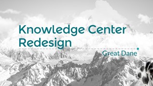 Knowledge at emaze Presentation