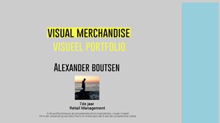 VM portfolio on emaze