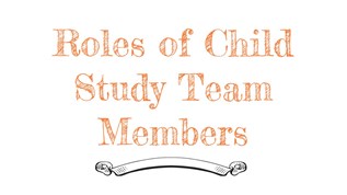 Roles of Child Study at emaze Presentation