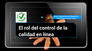 calidad en linea at emaze Presentation