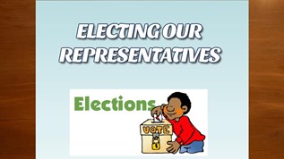 Electing Our Representatives at emaze Presentation