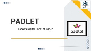 PADLET at emaze Presentation