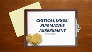 Assessment Presentation at emaze Presentation